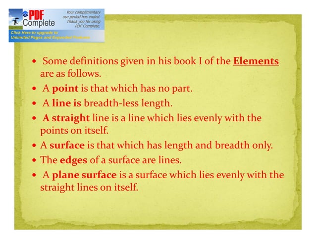 Axioms and postulates (Euclidean geometry) | PDF | Physics | Science