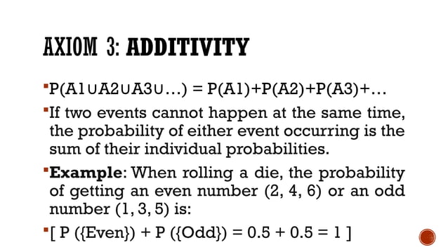 A Comprehensive Exploration of Kolmogorov’s Foundational Axioms in Probability Theory: Axioms Of ...