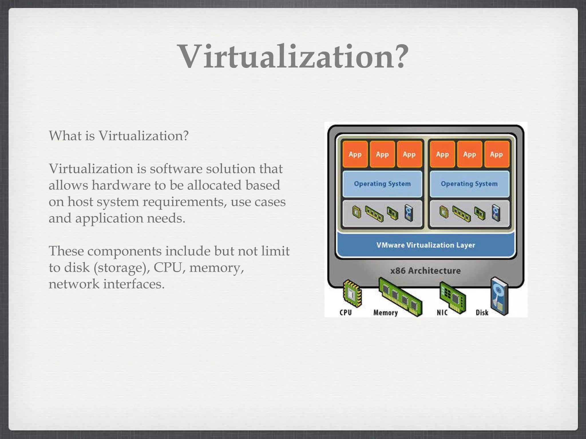 Axiom Virtualization Overview | PPT