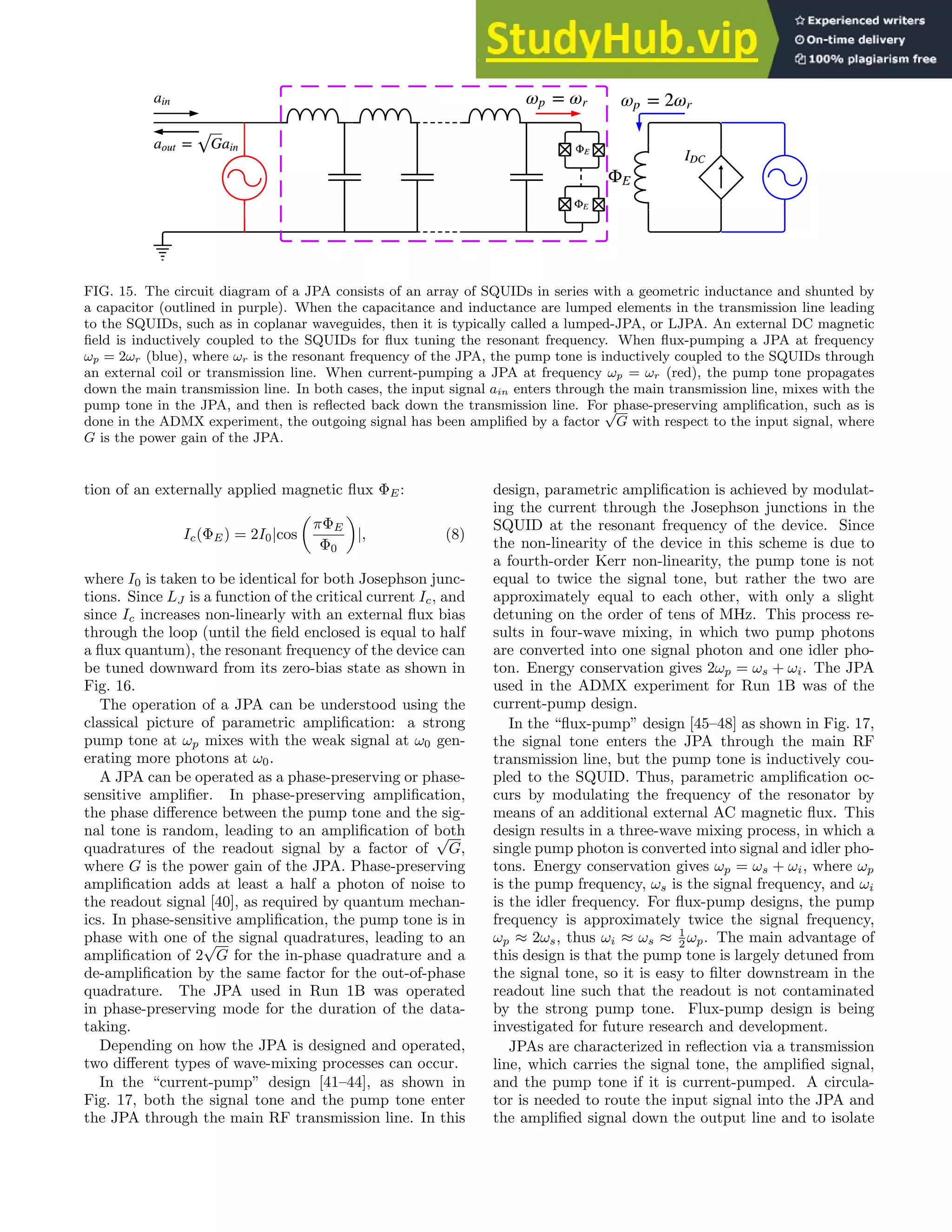 Axion Dark Matter Experiment Detailed Design Nbsp And Operations | PDF
