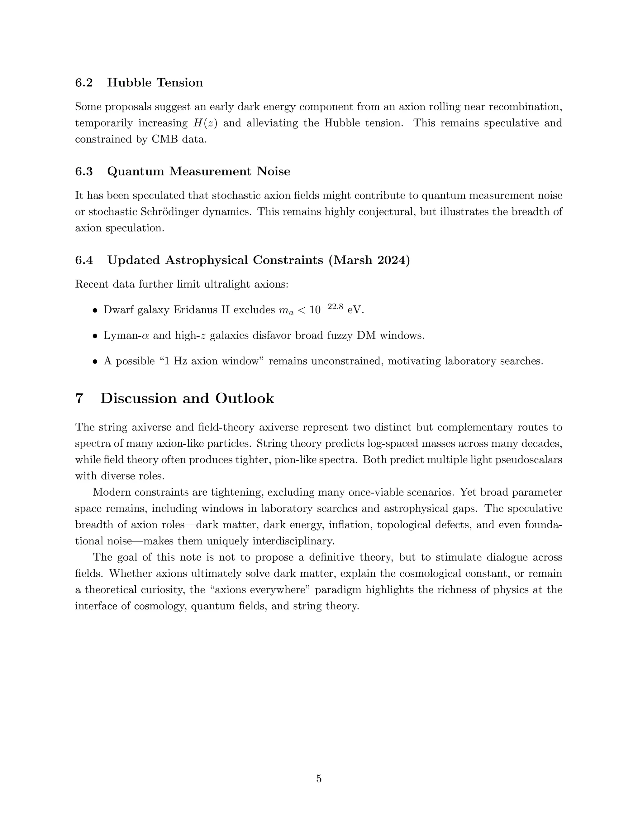 Speculation on possible roles of Axion and Axion-like Particles | PDF
