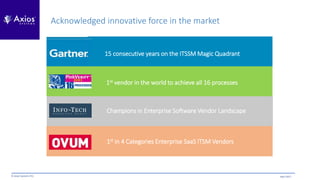Axios Systems 2017 UK assyst Regional User Groups | PDF