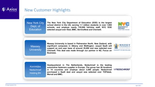 Axios Systems 2017 UK assyst Regional User Groups | PDF