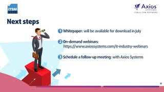 Axios Systems Webinar: 10 quick wins to transform your IT Service Desk ...