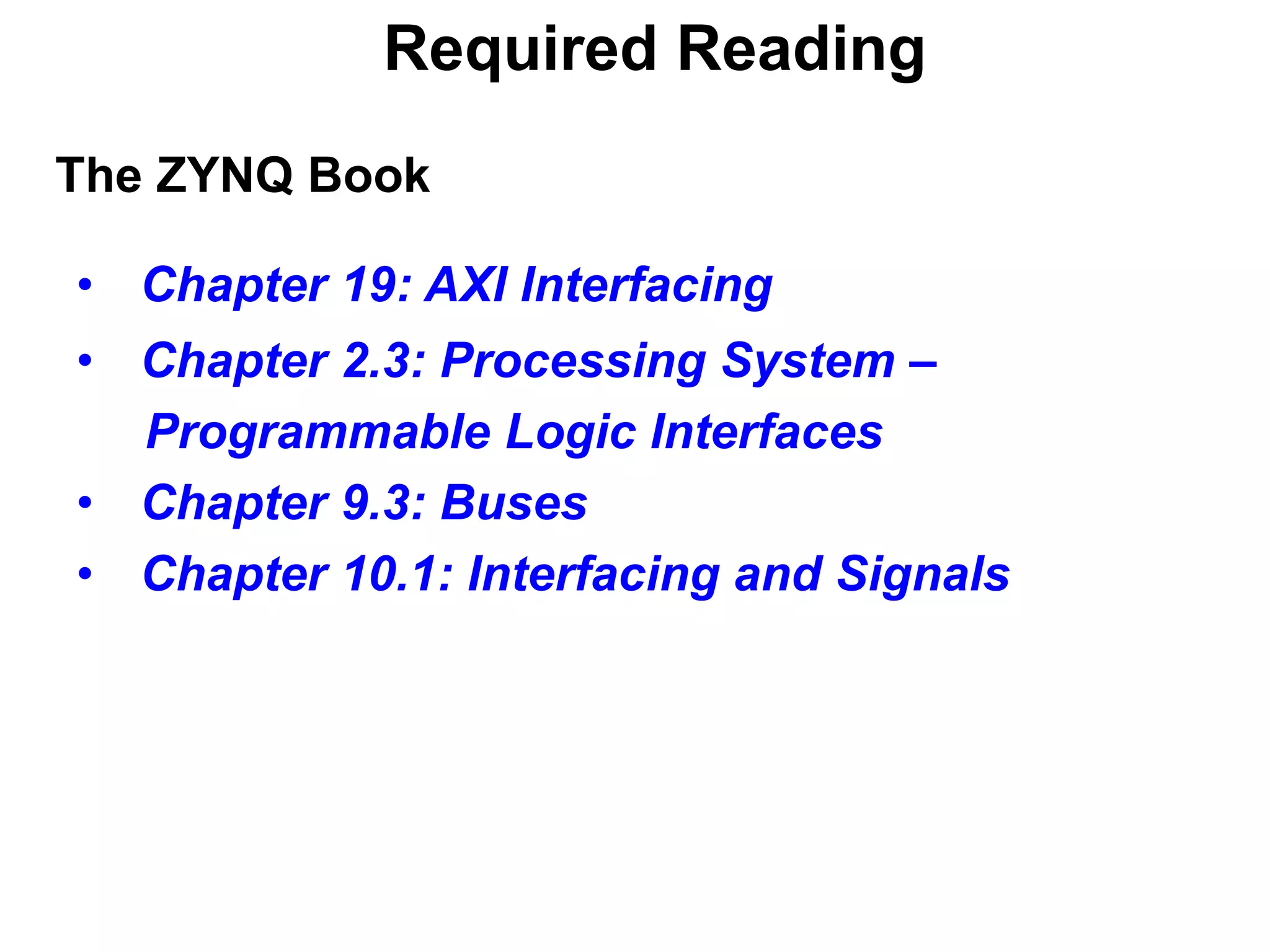 AXI_presentation.ppt | Computer Networking | Computing