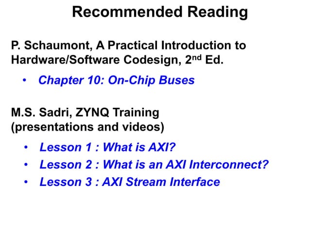 AXI_presentation.ppt | Computer Networking | Computing