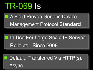 Axiros tr069-smartmicrogrid-devicemanagement | PDF