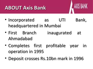 Axis | PPT