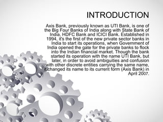 Axis | PPT