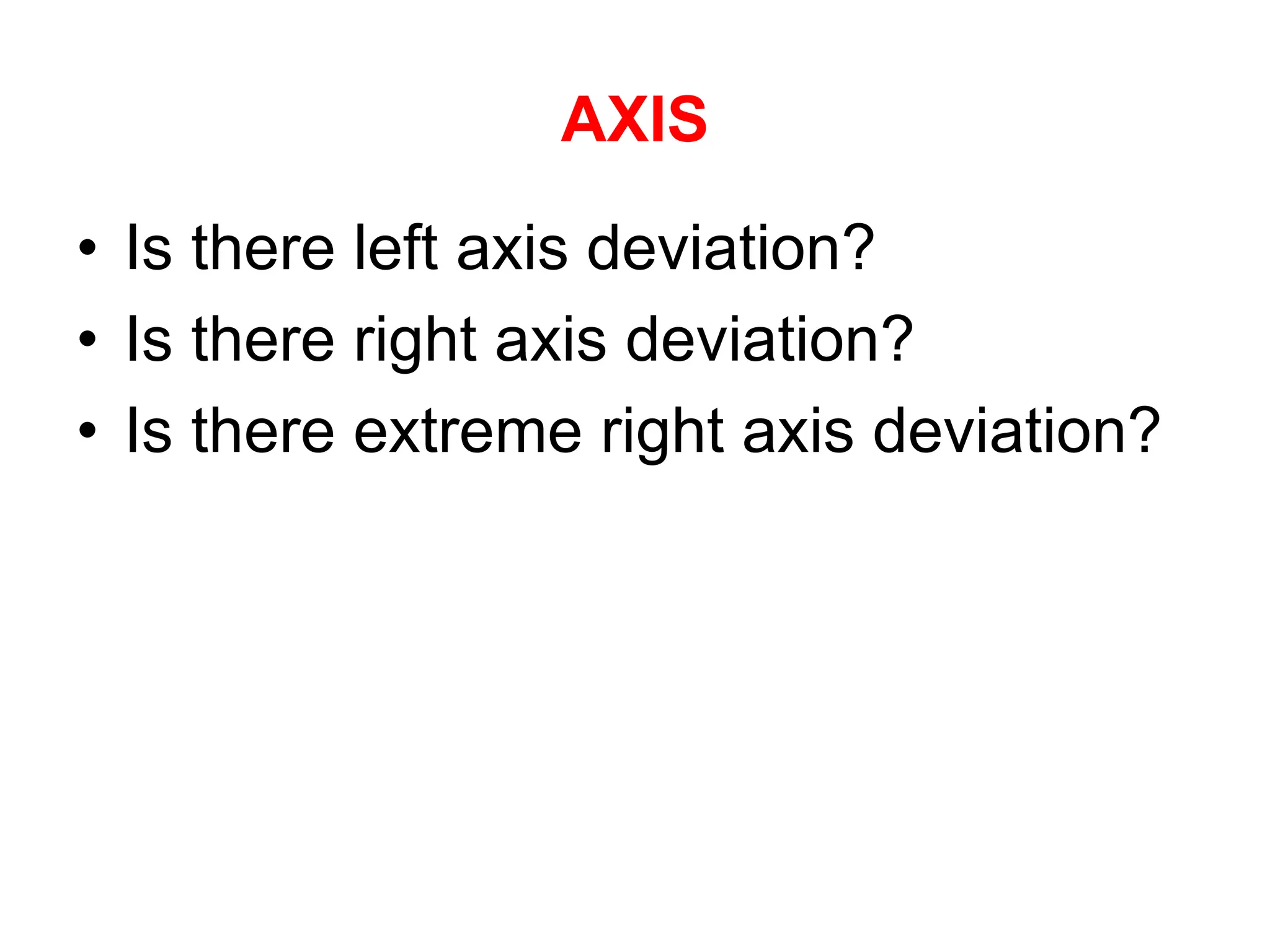 AXIS, TYPES OF AXIS IN ECG AND HOW TO INTERPRET IN ECG? | PPTX
