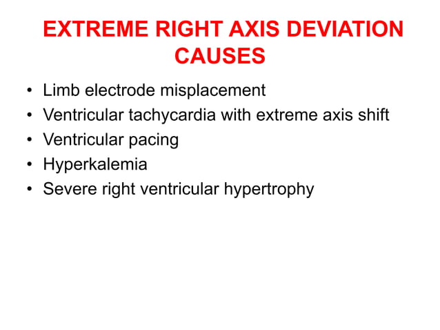 AXIS, TYPES OF AXIS IN ECG AND HOW TO INTERPRET IN ECG? | PPTX