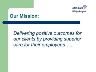 Axis care intro new | PPTX