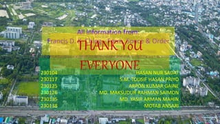 Axis- ordering Principle | PPT