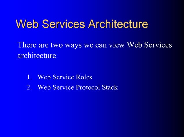 Axis2 architecture and implementation | PDF