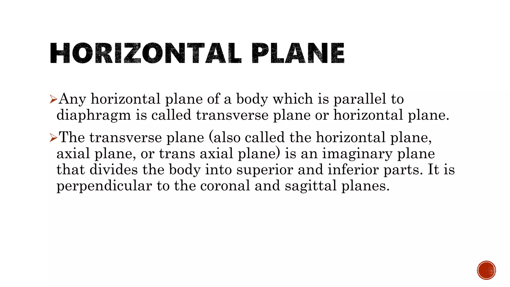 Axis and plane of movements.ppt