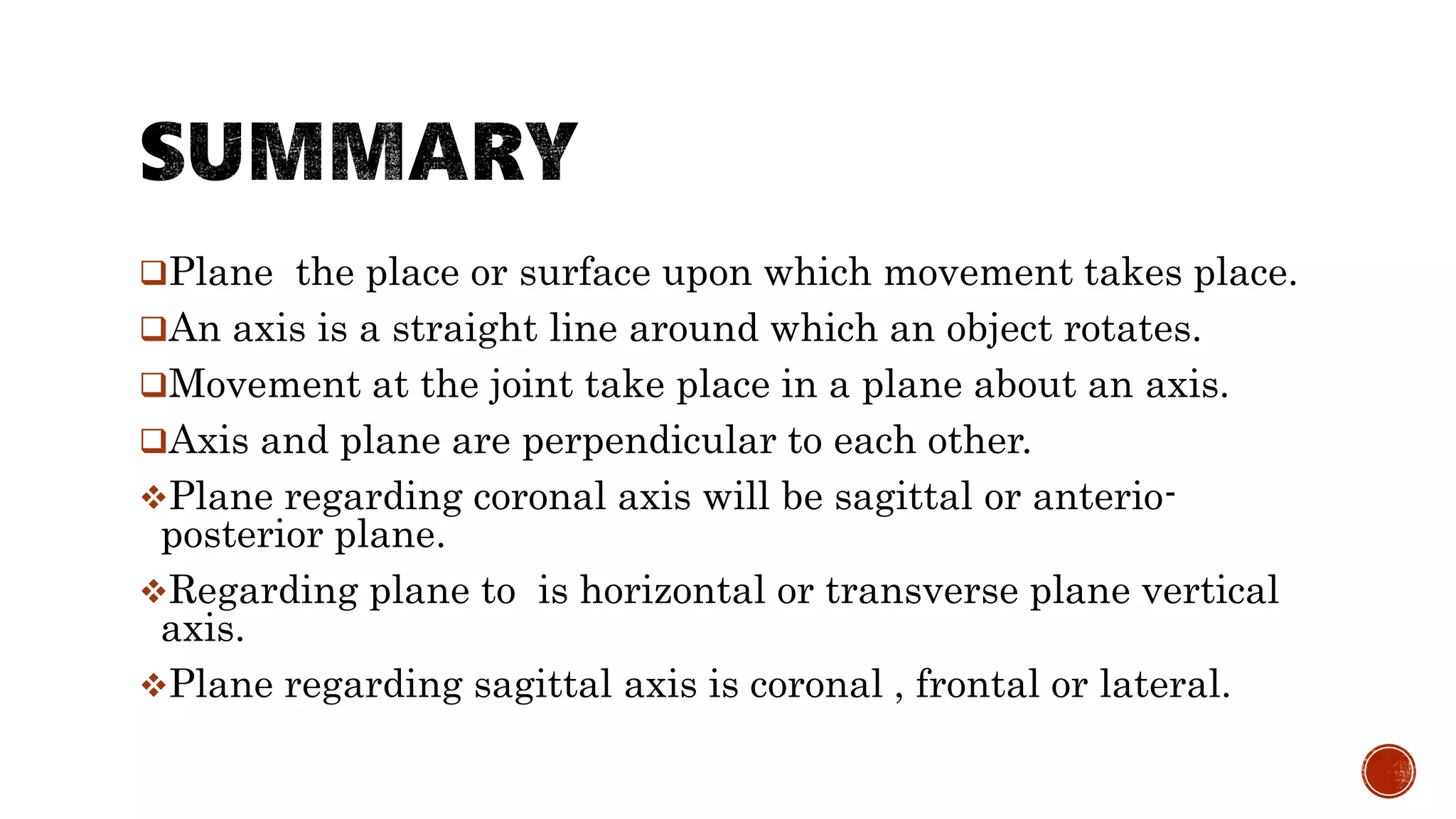 Axis and plane of movements.ppt
