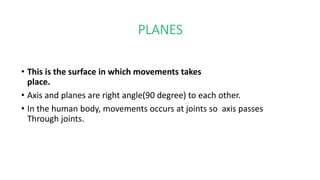 AXIS AND PLANES.pptx