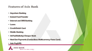Axisbank | PPTX