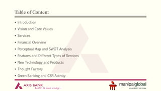 Axis bank | PPTX
