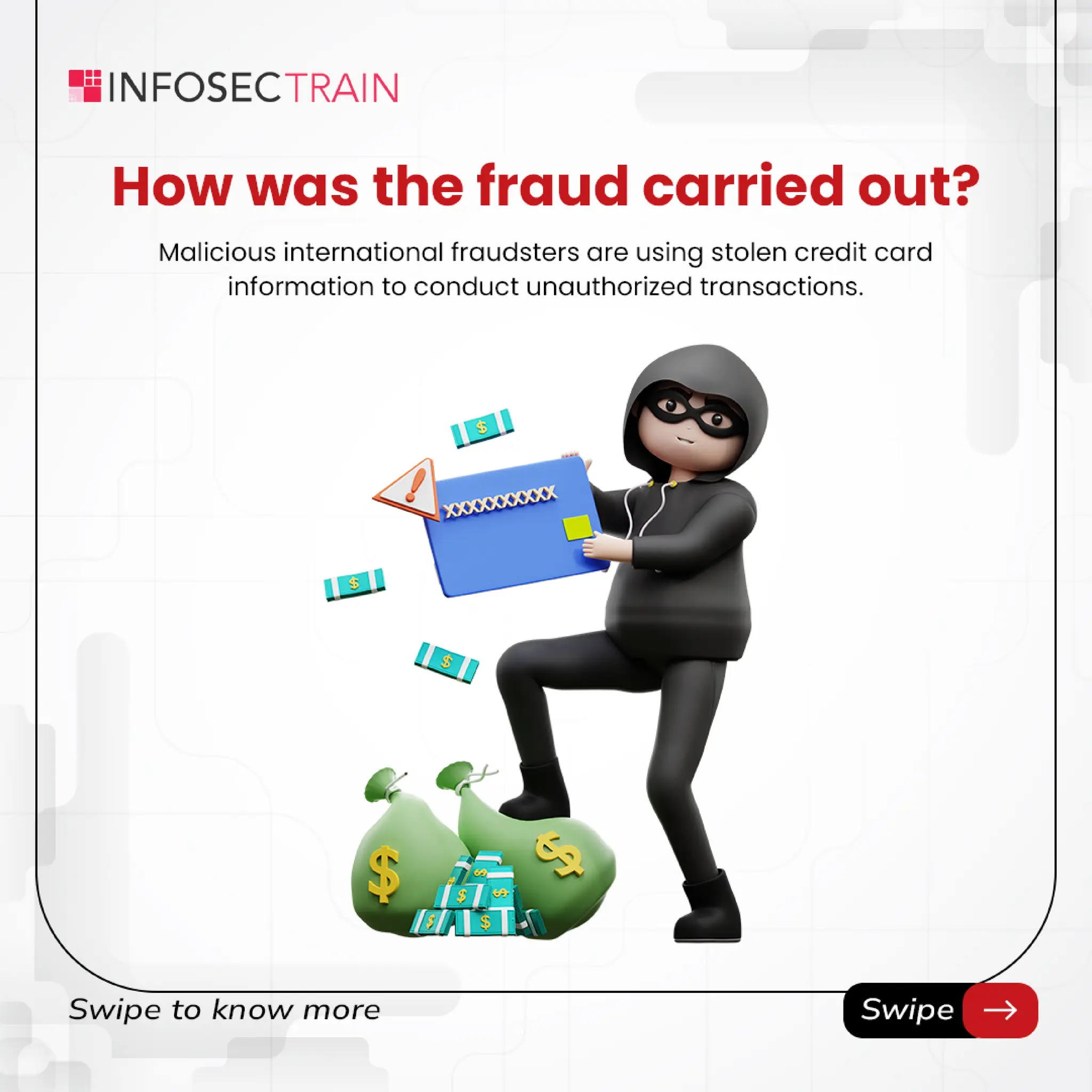 AXIS Bank Credit Card Fraud.pdf infosectrain | PDF