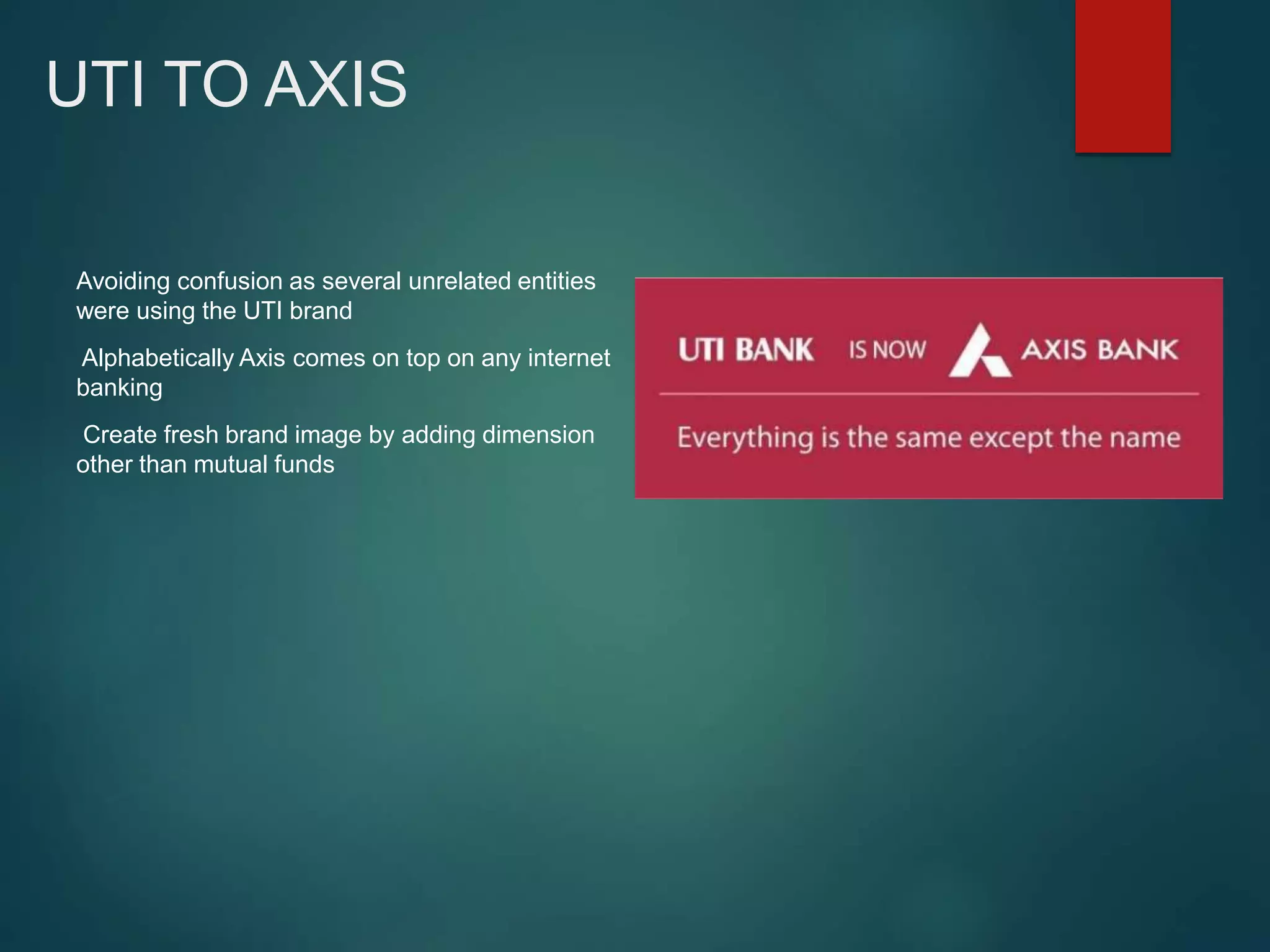 Axis bank ppt | PPTX