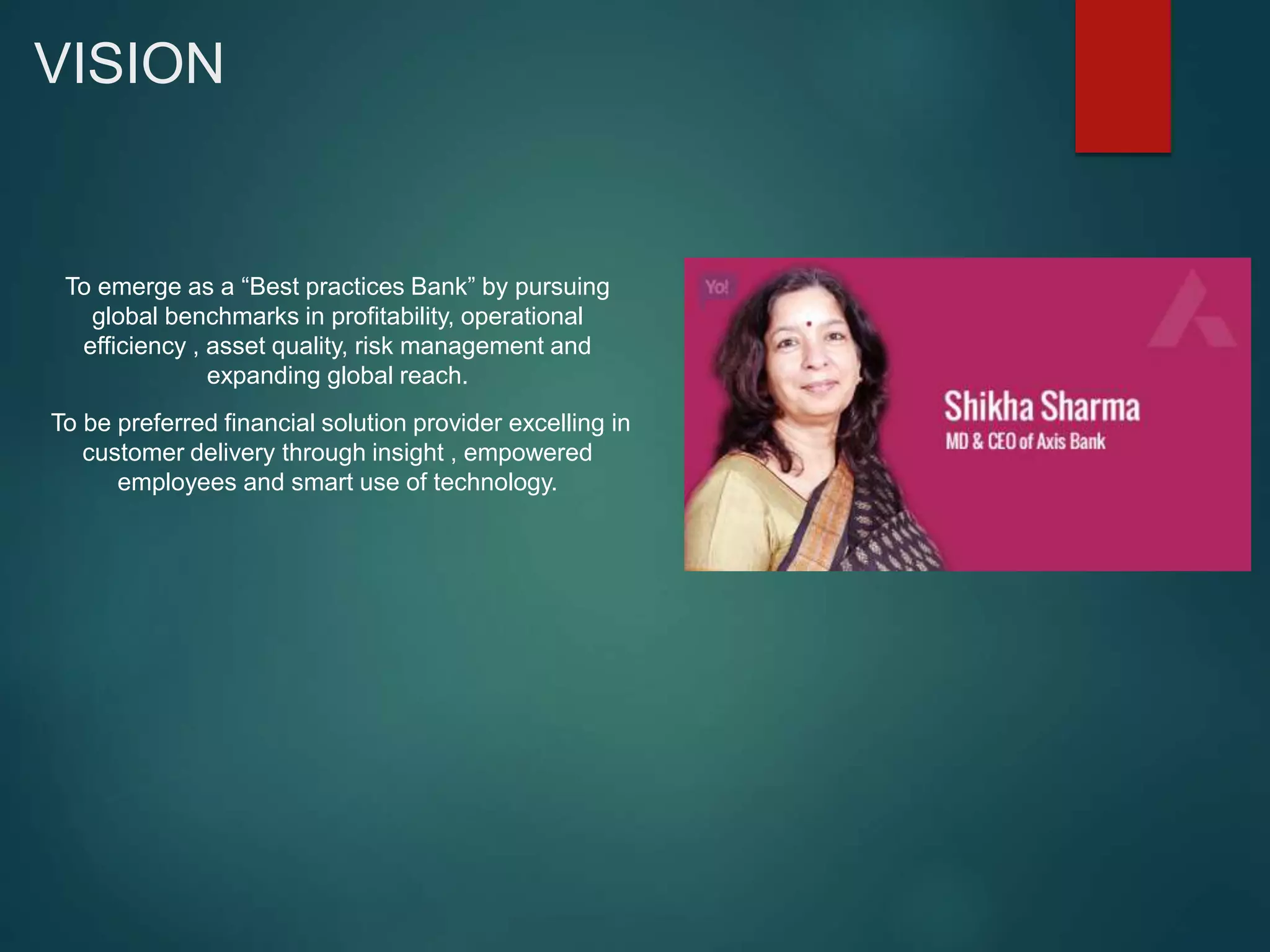 Axis bank ppt | PPTX