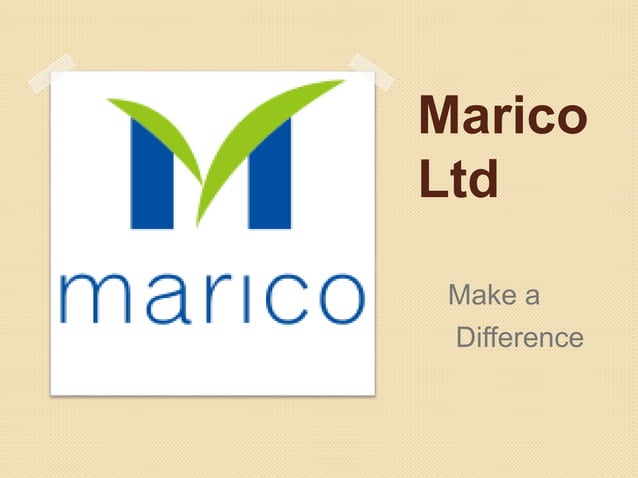 Axis bank,IIFL,marico | PPT