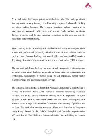 Axis bank limited ratio analysis | PDF | Business Banking & Finance ...