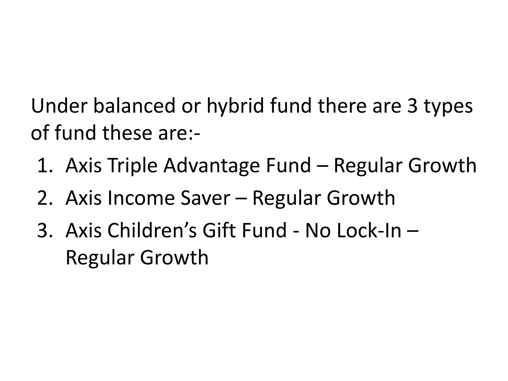 Axis bank mutual fund | PPTX