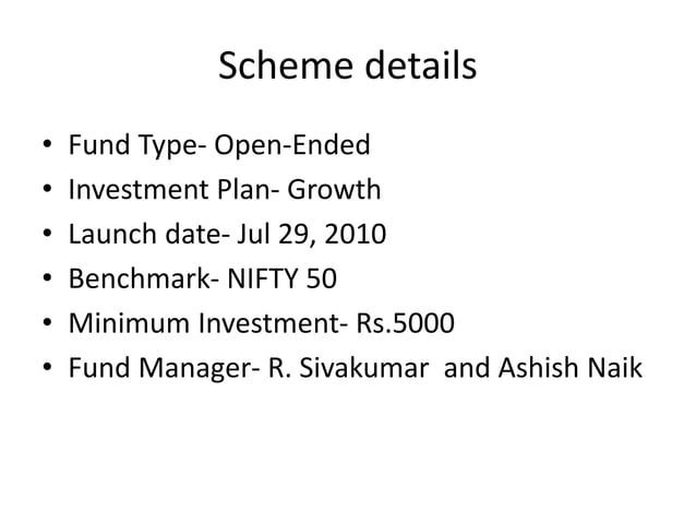 Axis bank mutual fund | PPTX