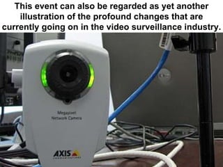 Axis, Business Model Innovation and CCTV | PDF