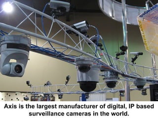 Axis, Business Model Innovation and CCTV | PDF