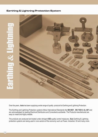 Axis catalogue 2018 - Chống sét | PDF