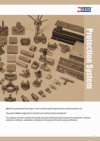 Axis catalogue 2018 - Chống sét | PDF