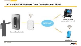 Axis deployable 4G/LTE solution | PPT