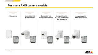 Axis deployable 4G/LTE solution | PPT