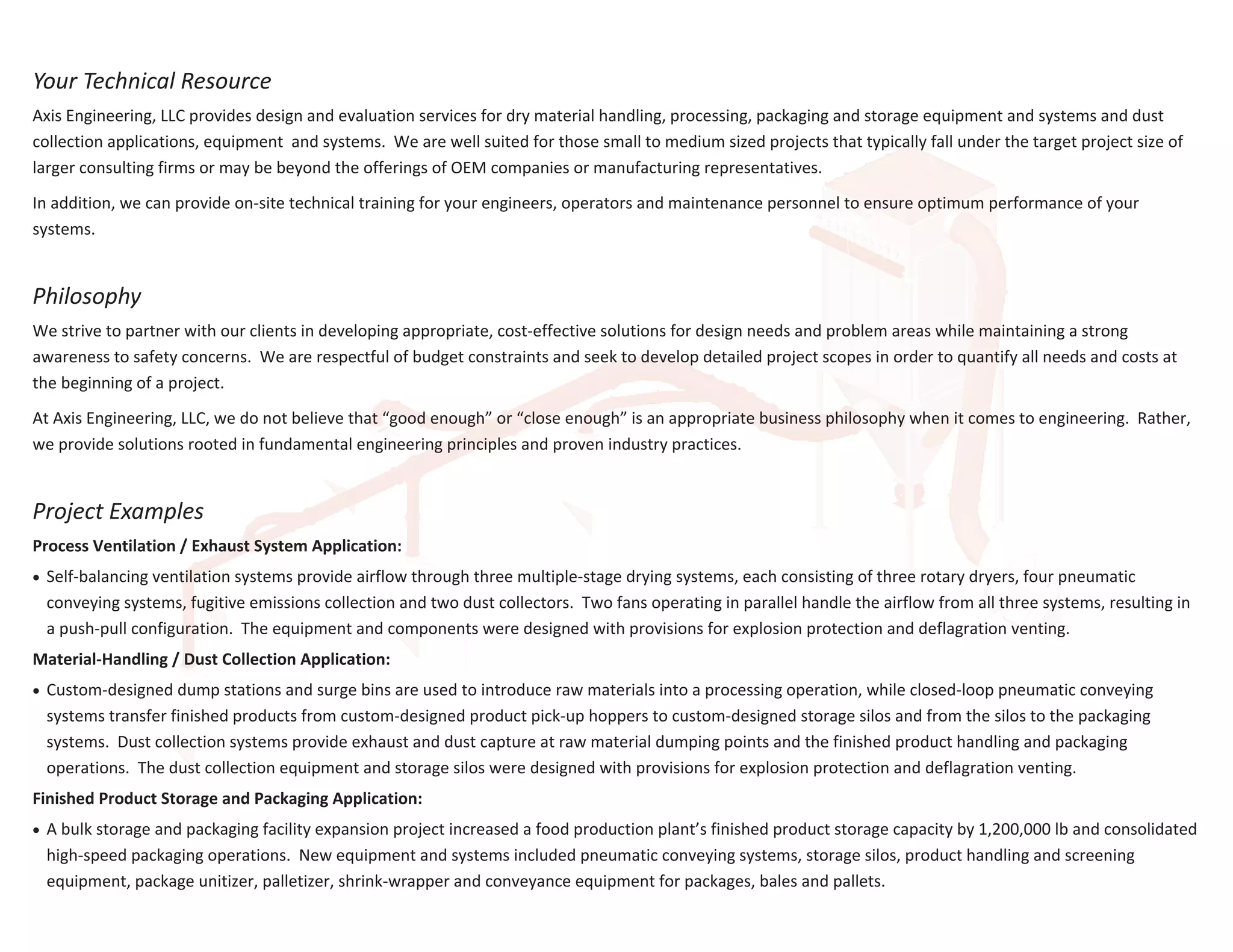 Axis Eng Contact and Brochure | PDF