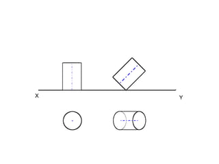 Solid Axis inclined to hp | PPTX