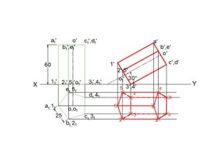 Solid Axis inclined to hp | PPTX