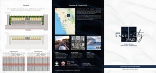 Axis lake City Plaza Brochure by Axis Ecorp | PPT