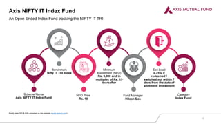 Axis NIFTY IT Index Fund - PPT - NFO.pdf