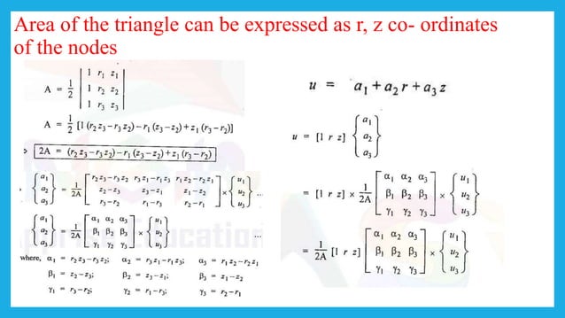 Axisymmetric | PPTX | Physics | Science