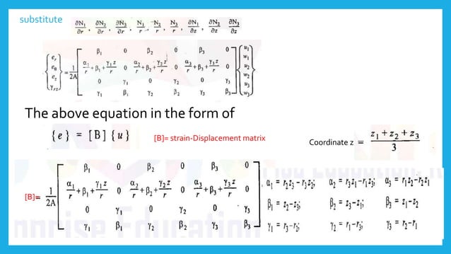 Axisymmetric | PPTX | Physics | Science