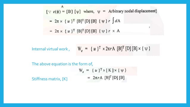 Axisymmetric | PPTX | Physics | Science