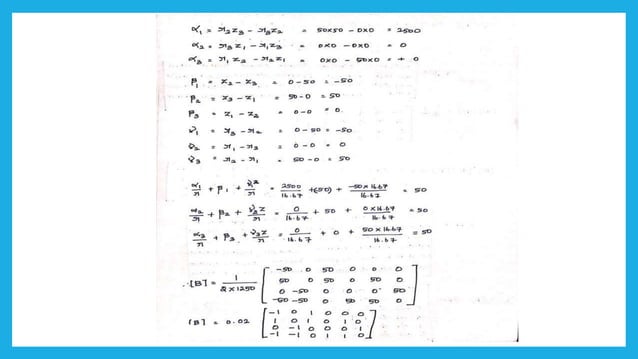 Axisymmetric | PPTX | Physics | Science