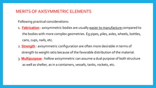 Axisymmetric | PPTX