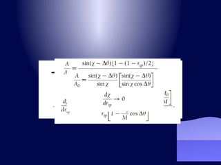 Axisymmetric shock wave reflection | PPT