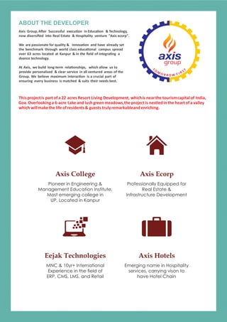 Axis Yog Villas North of Goa, Dodamarg, Sindhudurg The Best Luxury ...