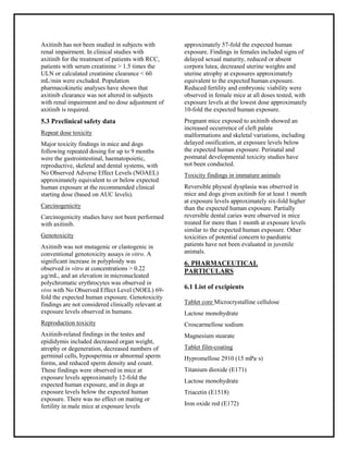 Axitinib 1 mg, 3mg, 5mg film coated tablets smpc- taj pharmaceuticals | PDF