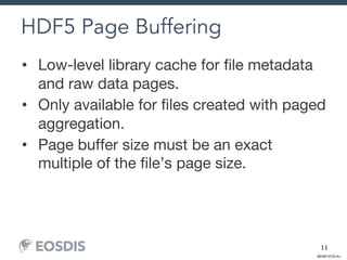 Creating Cloud-Optimized HDF5 Files | PPT